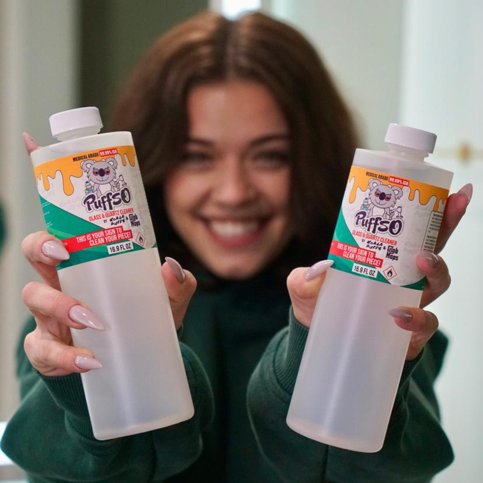 Glob Mops | Premium Dab Cleaning Swabs, ISO & Quartz Care Tools